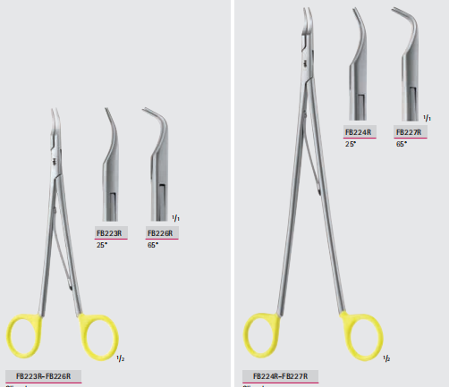 德国蛇牌无创新生儿微型血管吻合钳_荟翊医疗